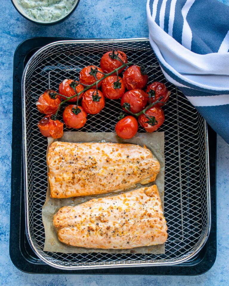 Orange Arctic Char | Blue Jean Chef - Meredith Laurence