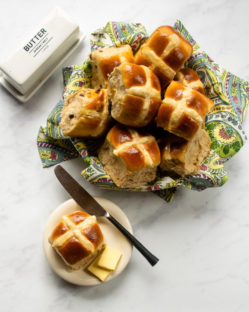 Hot Cross Buns | Blue Jean Chef - Meredith Laurence