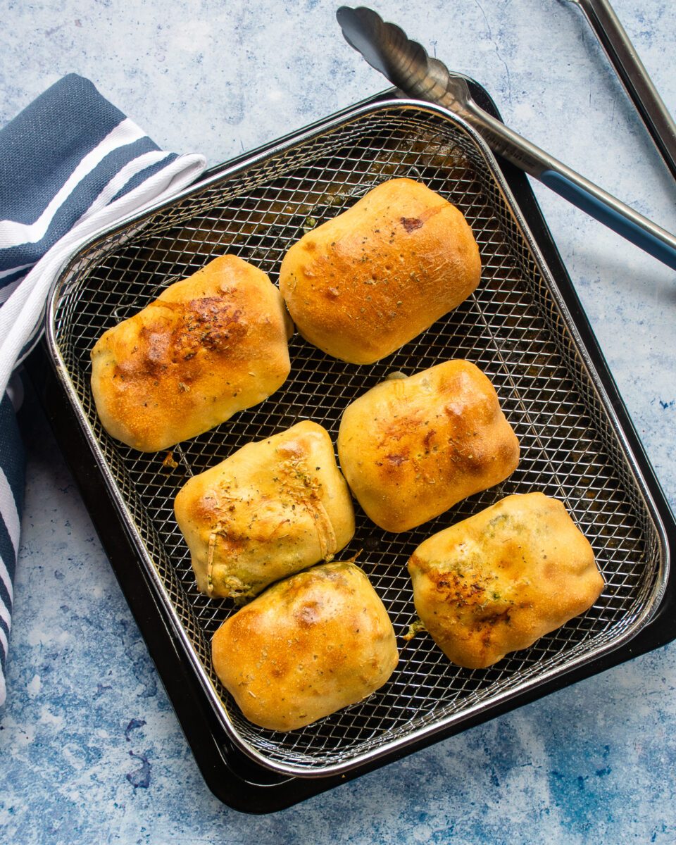 Pesto Chicken Hot Pockets | Blue Jean Chef - Meredith Laurence