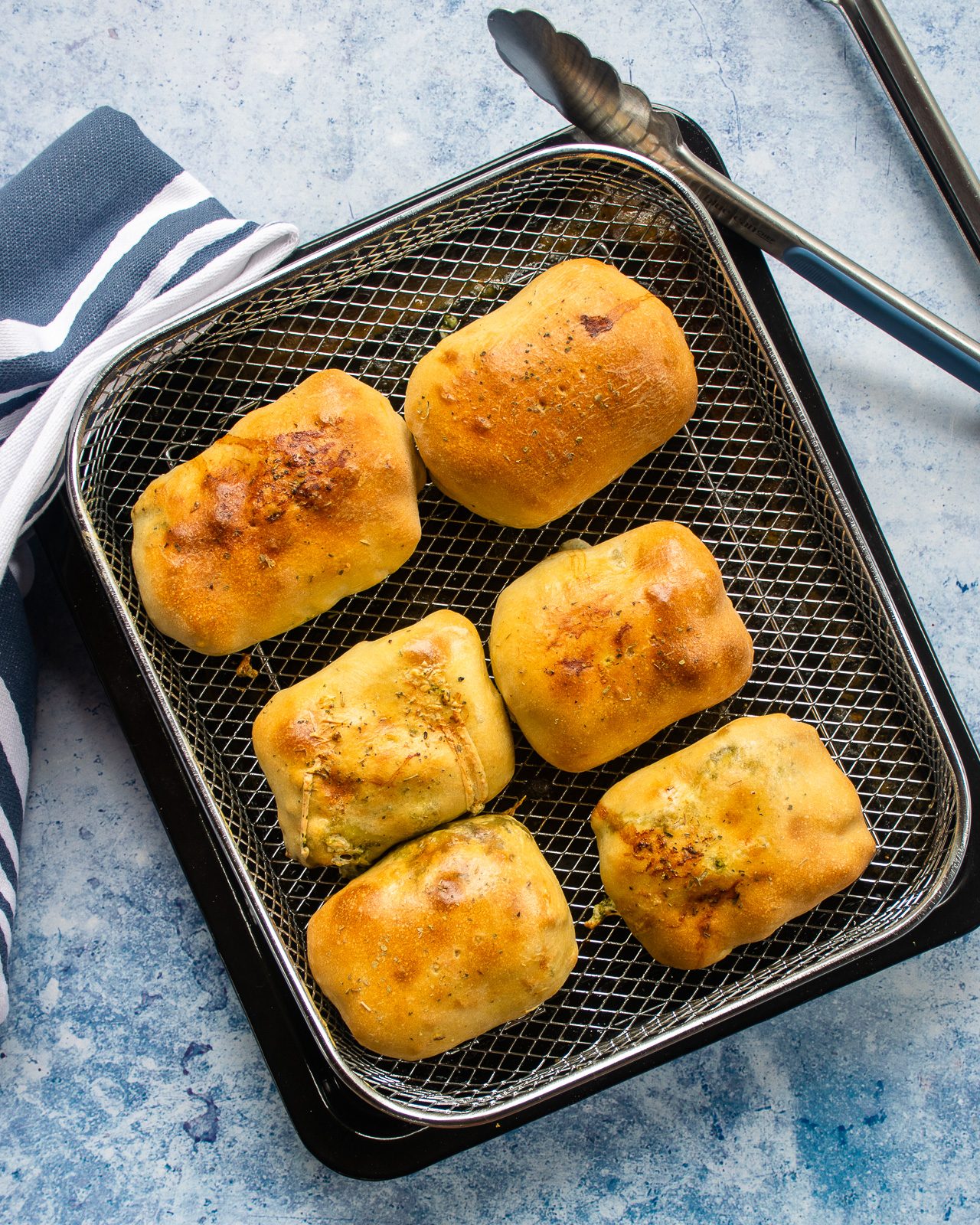 Pesto Chicken Hot Pockets | Blue Jean Chef - Meredith Laurence