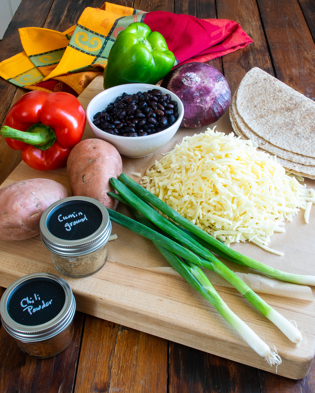 Black Bean Burrito Pockets | Blue Jean Chef - Meredith Laurence