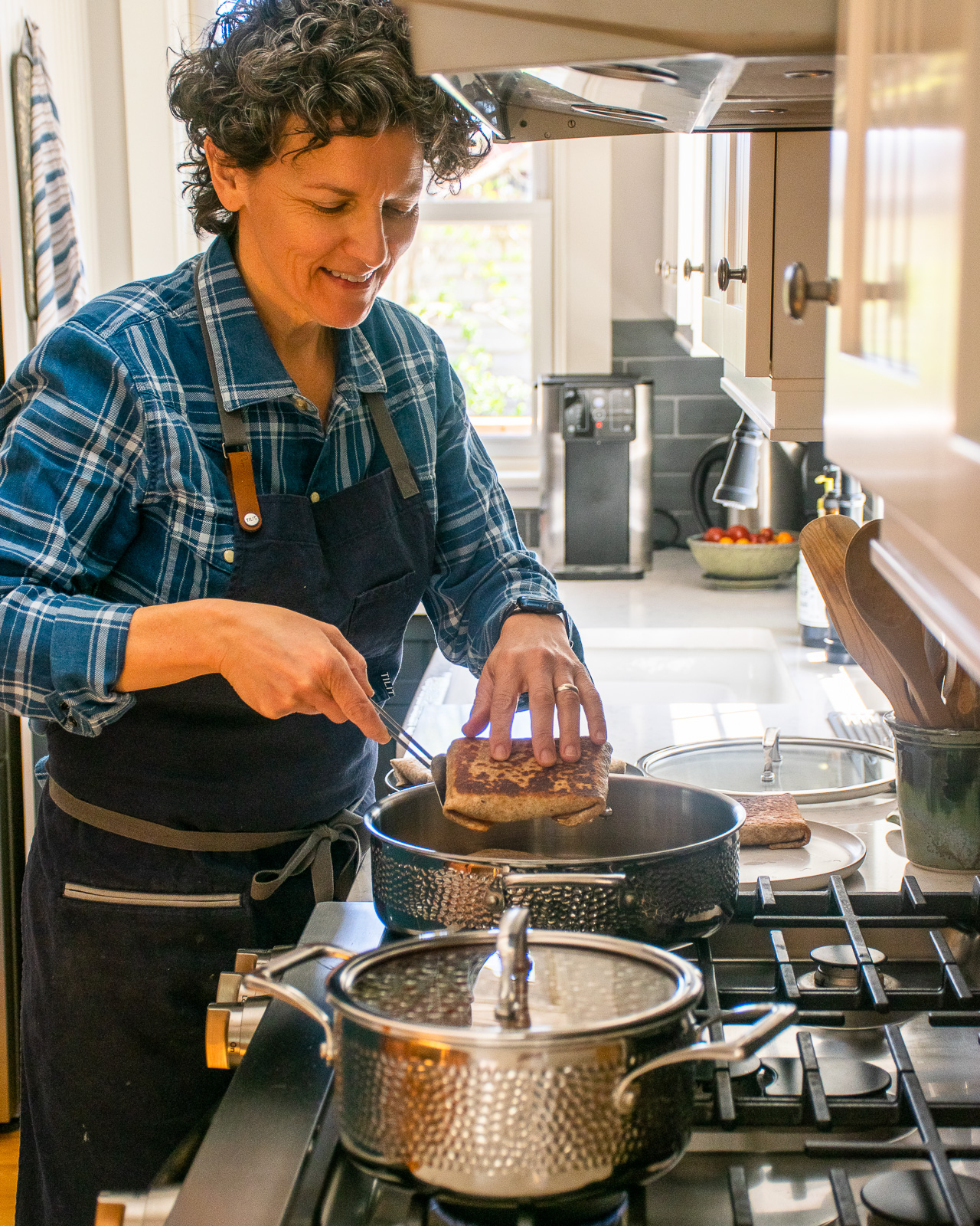 Black Bean Burrito Pockets | Blue Jean Chef - Meredith Laurence