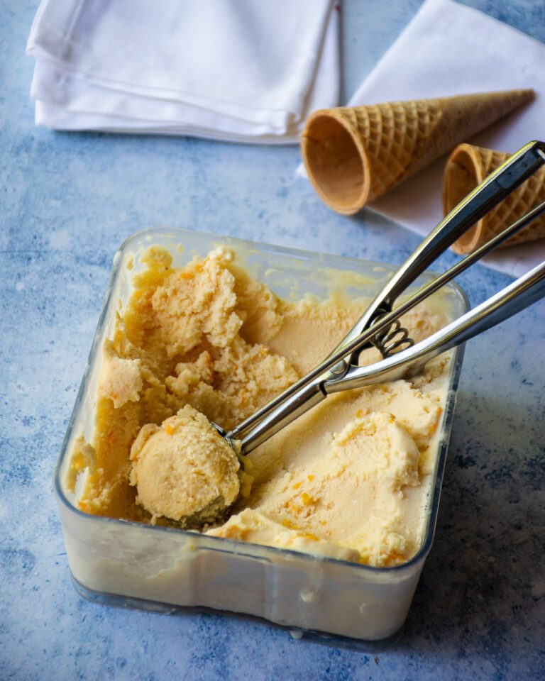 Blood Orange Gelato | Blue Jean Chef - Meredith Laurence