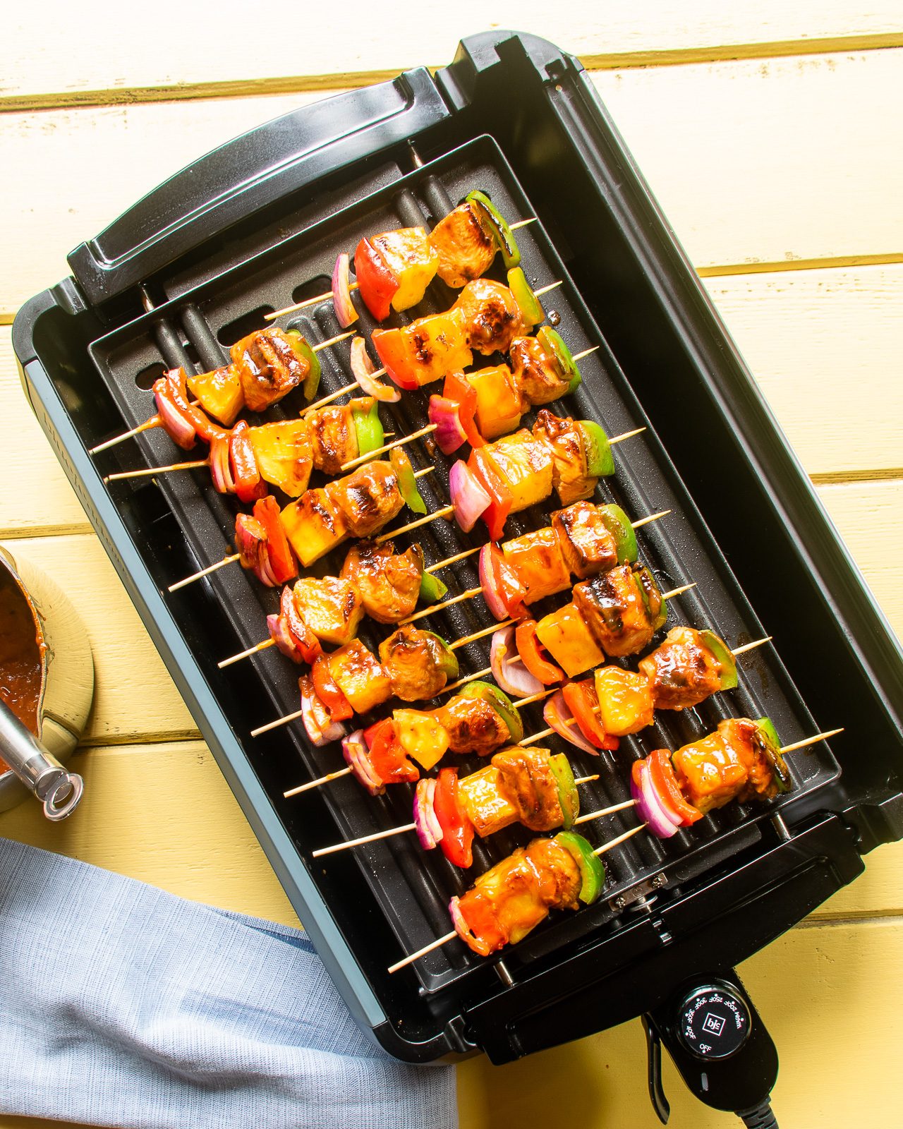 Hawaiian Chicken Skewers | Blue Jean Chef - Meredith Laurence