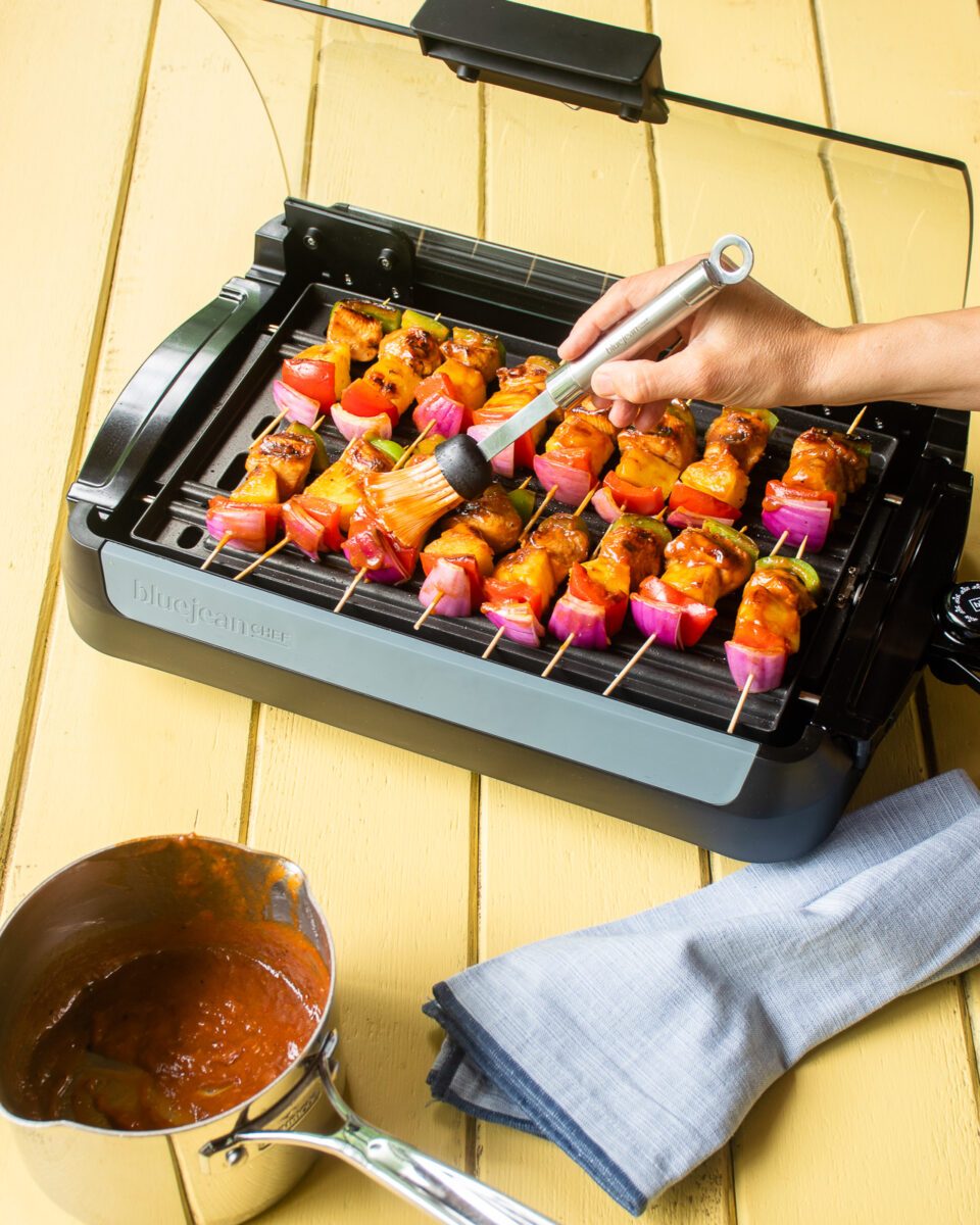 Hawaiian Chicken Skewers | Blue Jean Chef - Meredith Laurence