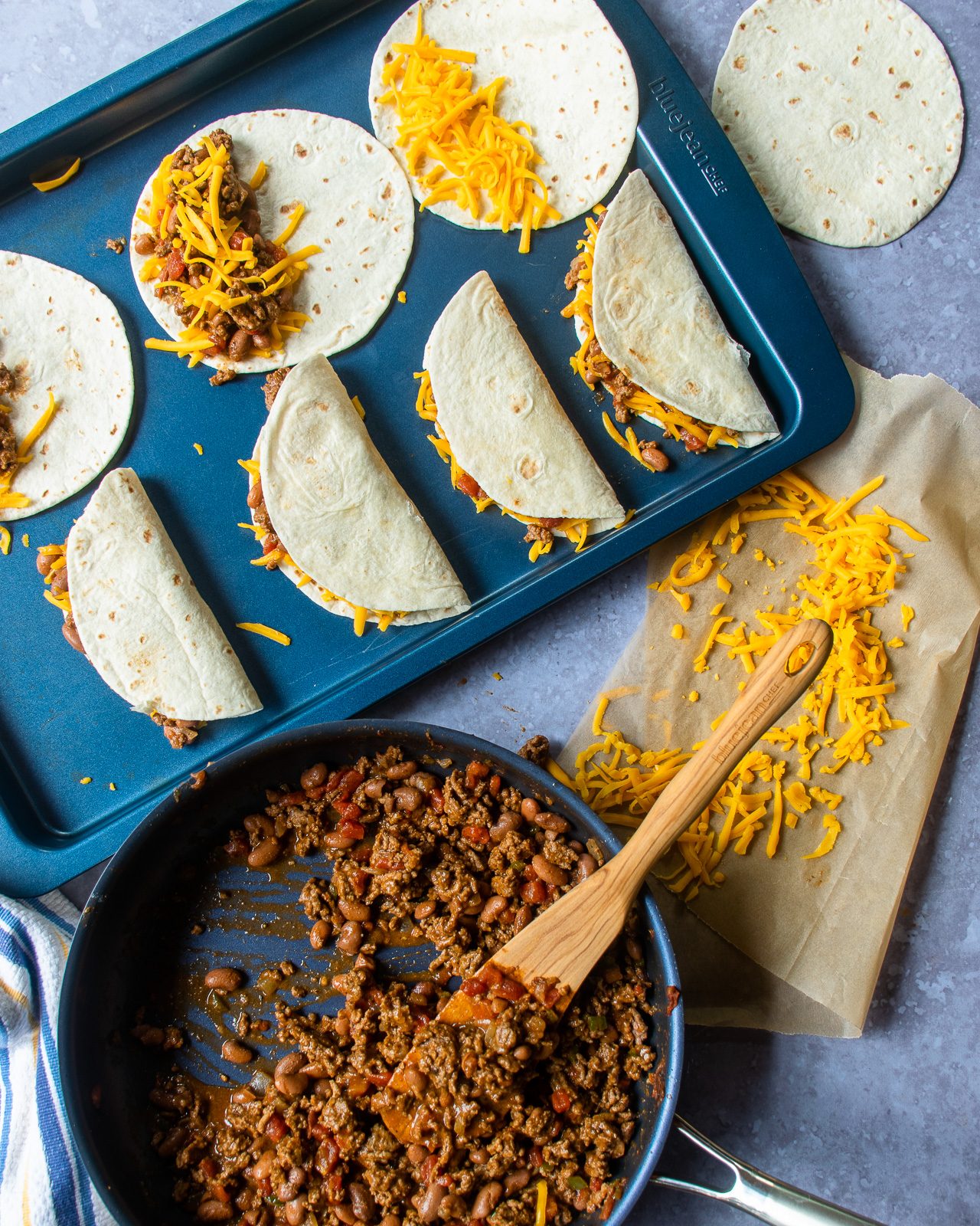 Crispy Beef Tacos Blue Jean Chef Meredith Laurence