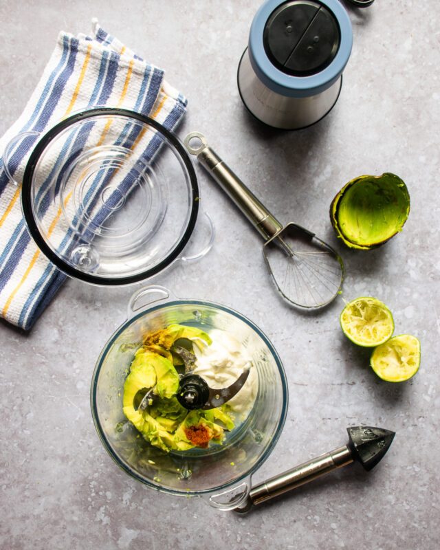 Avocado Crema | Blue Jean Chef - Meredith Laurence