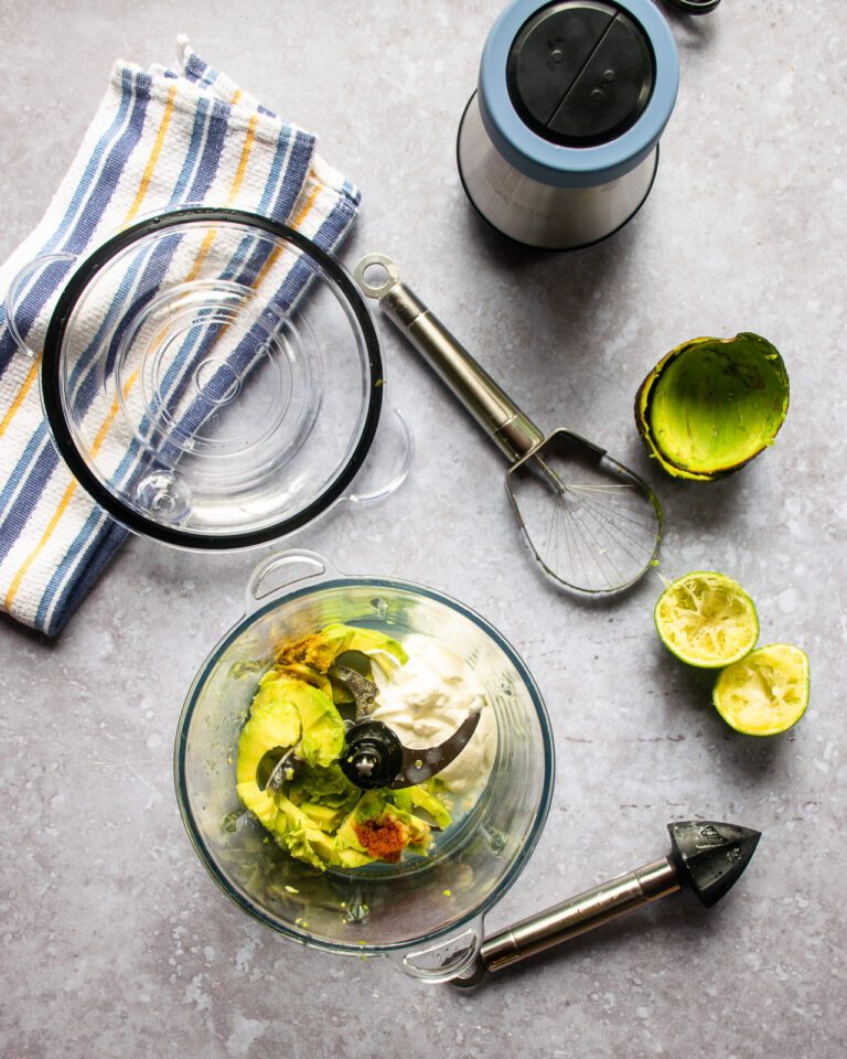 Avocado Crema | Blue Jean Chef - Meredith Laurence