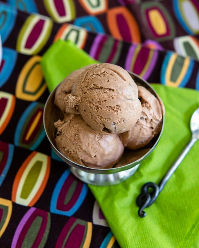 Double Chocolate Ice Cream | Blue Jean Chef - Meredith Laurence