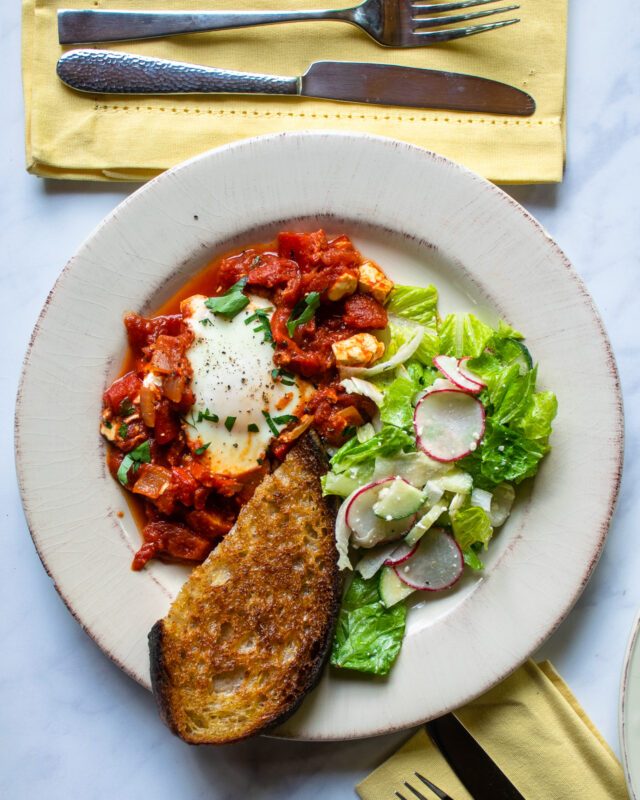 Shakshuka In a Pinch | Blue Jean Chef - Meredith Laurence