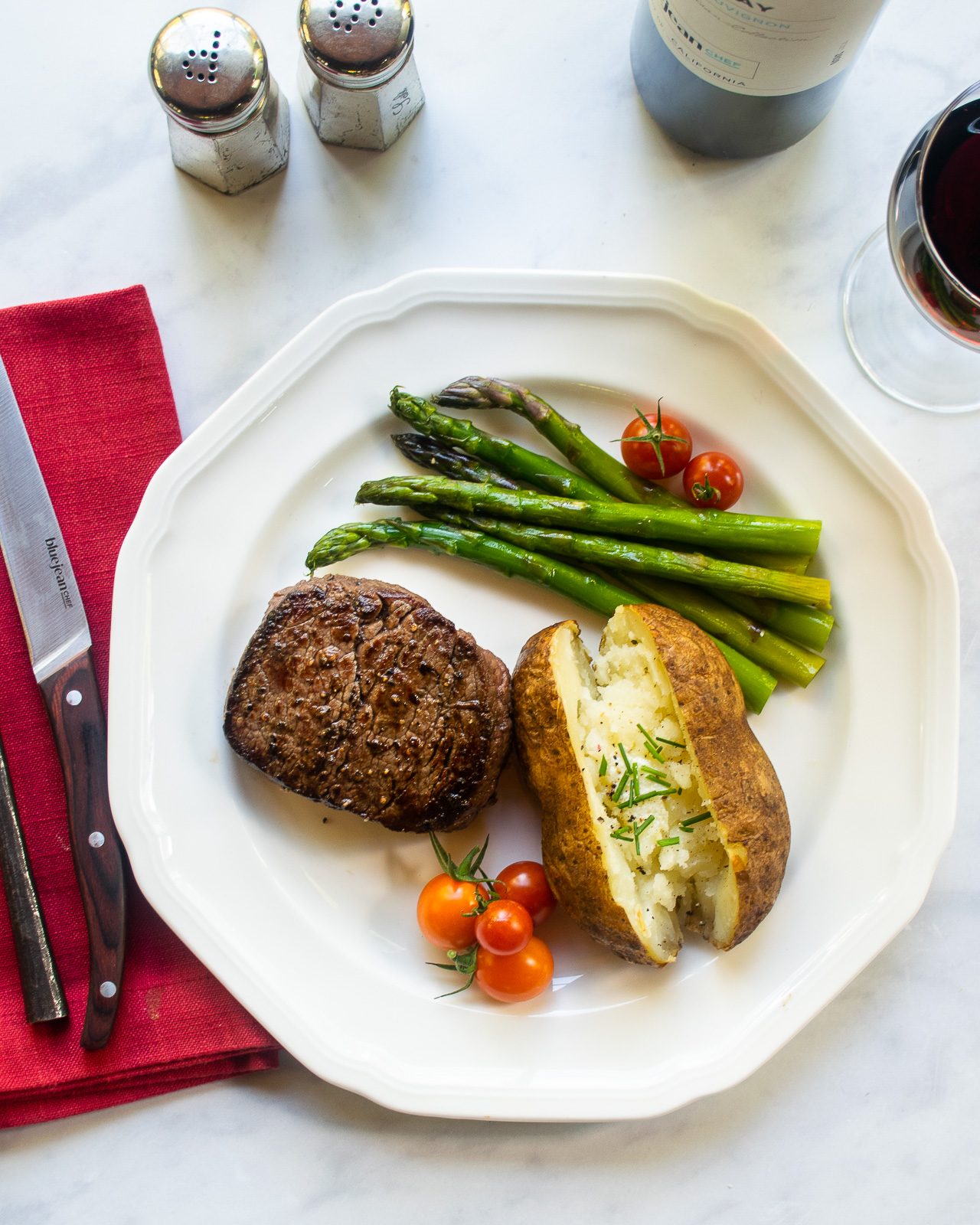 Sautéed Filet Mignon | Blue Jean Chef - Meredith Laurence