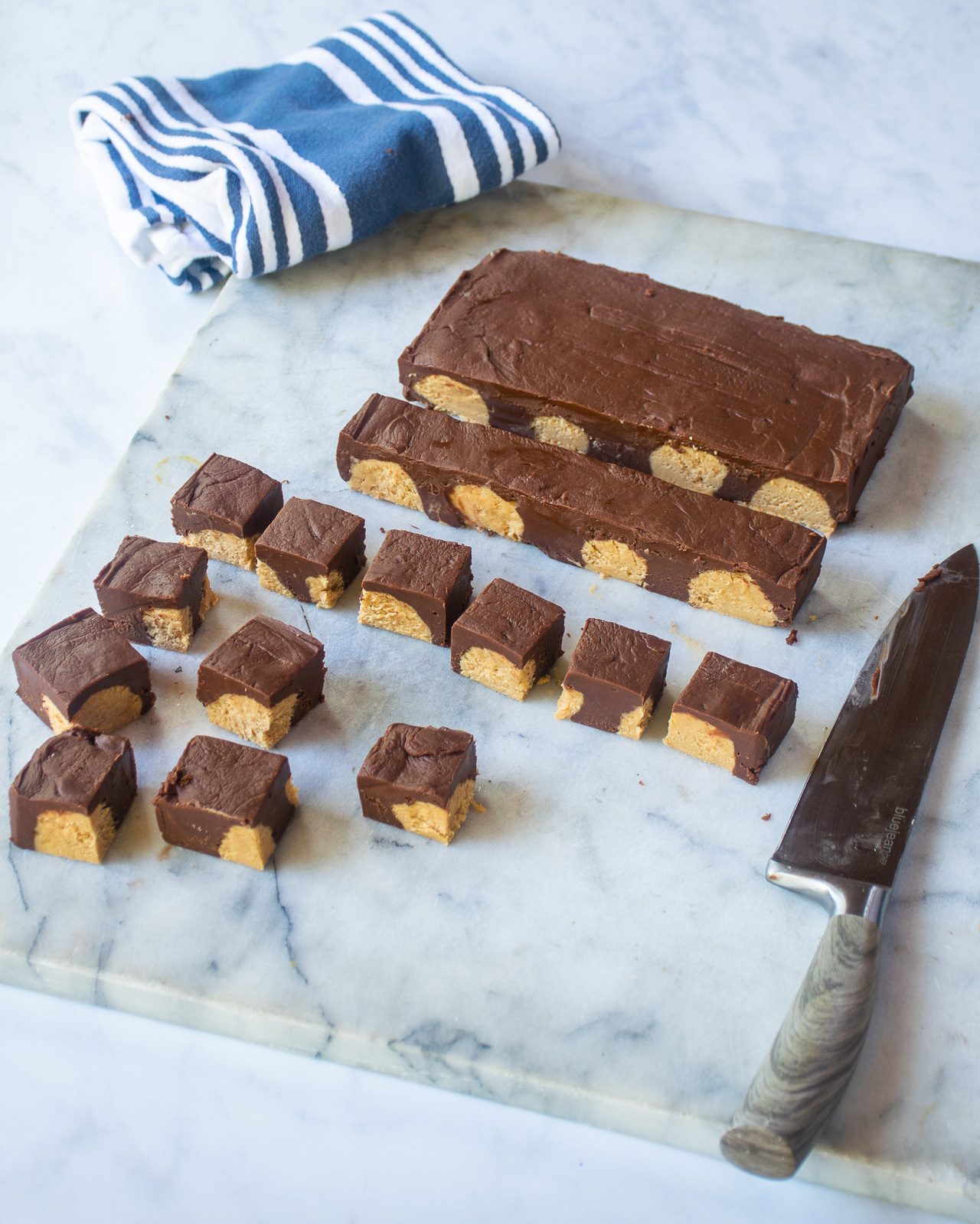 Buckeye Fudge | Blue Jean Chef - Meredith Laurence