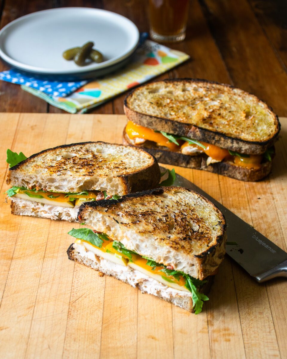 Spicy Turkey Panini | Blue Jean Chef - Meredith Laurence