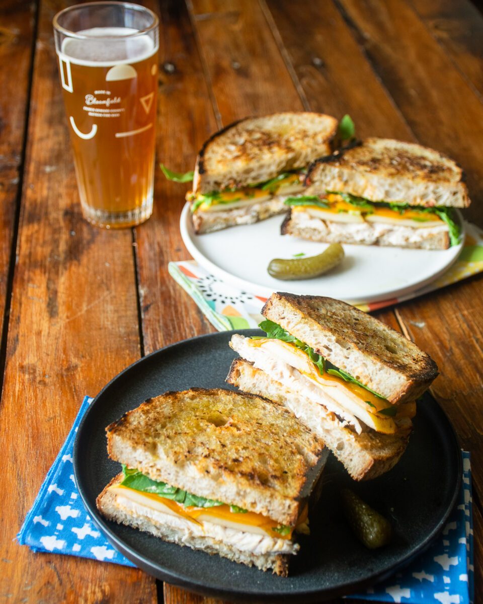 Spicy Turkey Panini | Blue Jean Chef - Meredith Laurence