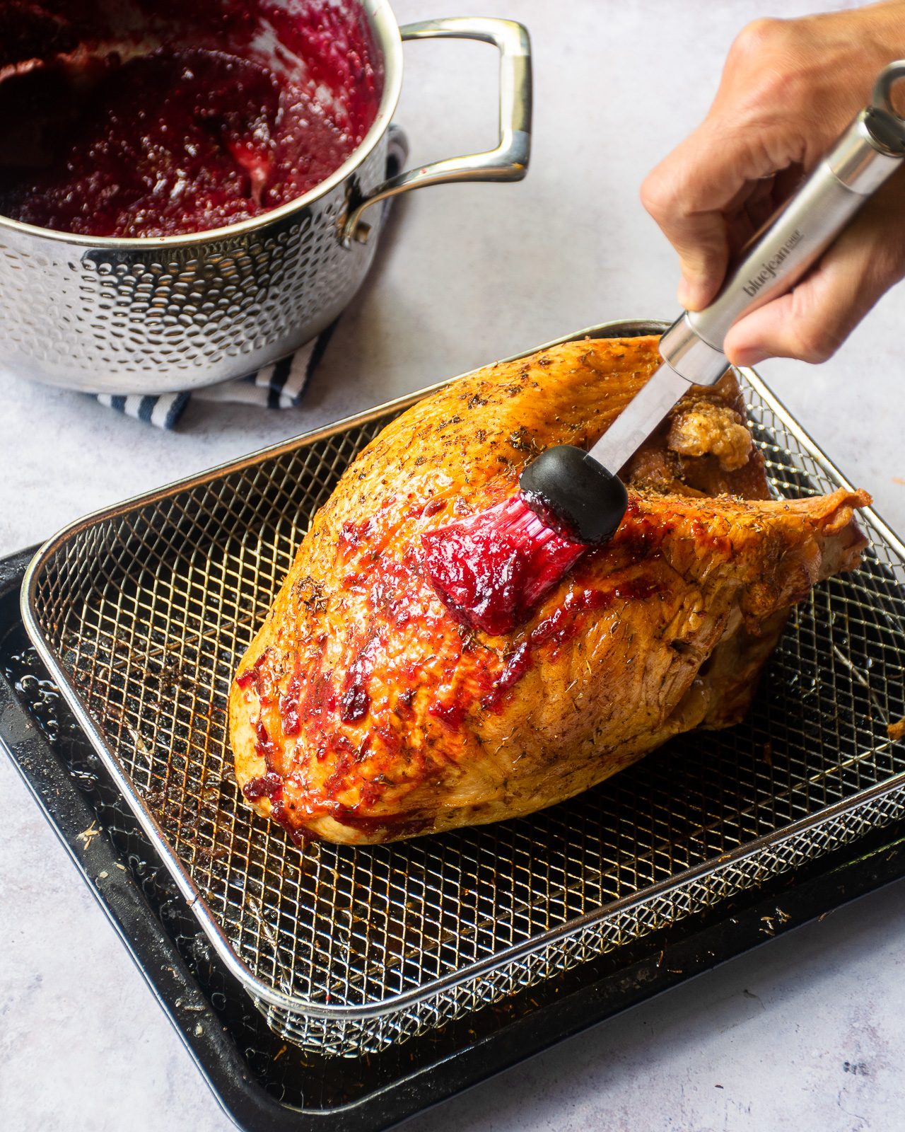 Cranberry Glazed Turkey Breast | Blue Jean Chef - Meredith Laurence