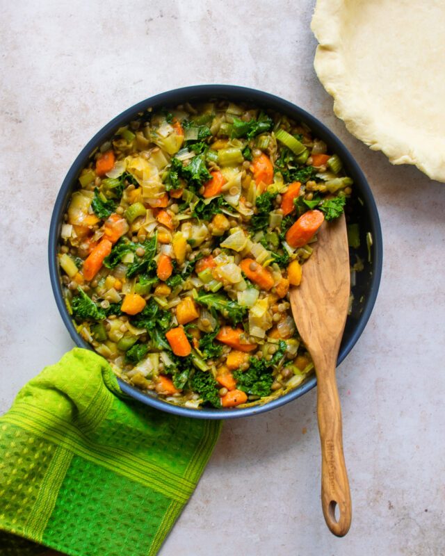 Vegetable Pie | Blue Jean Chef - Meredith Laurence