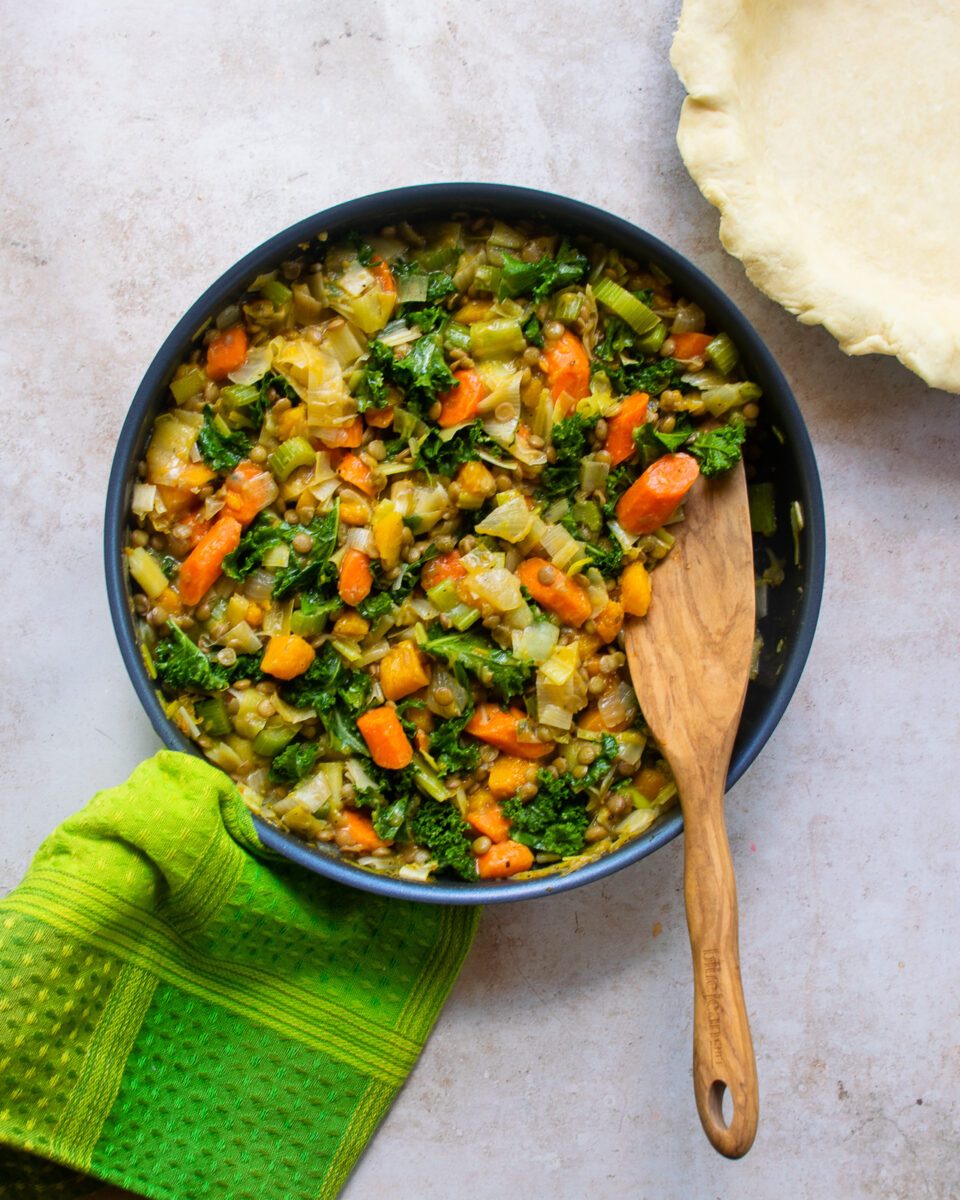 Vegetable Pie | Blue Jean Chef - Meredith Laurence