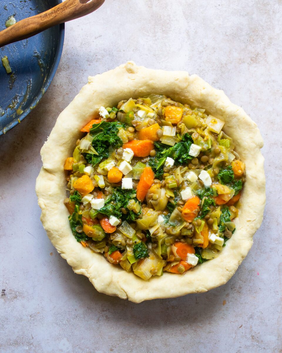 Vegetable Pie | Blue Jean Chef - Meredith Laurence