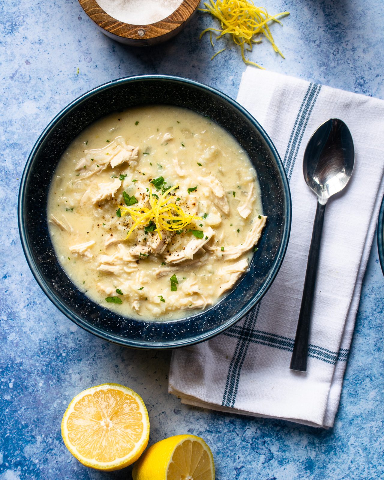 Avgolemono | Blue Jean Chef - Meredith Laurence