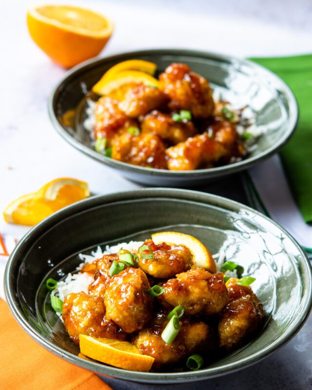 Orange Chicken | Blue Jean Chef - Meredith Laurence