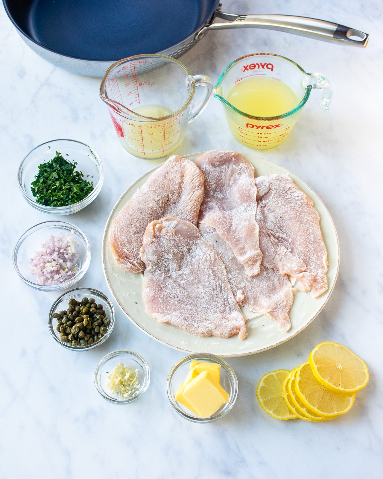Chicken Piccata | Blue Jean Chef - Meredith Laurence