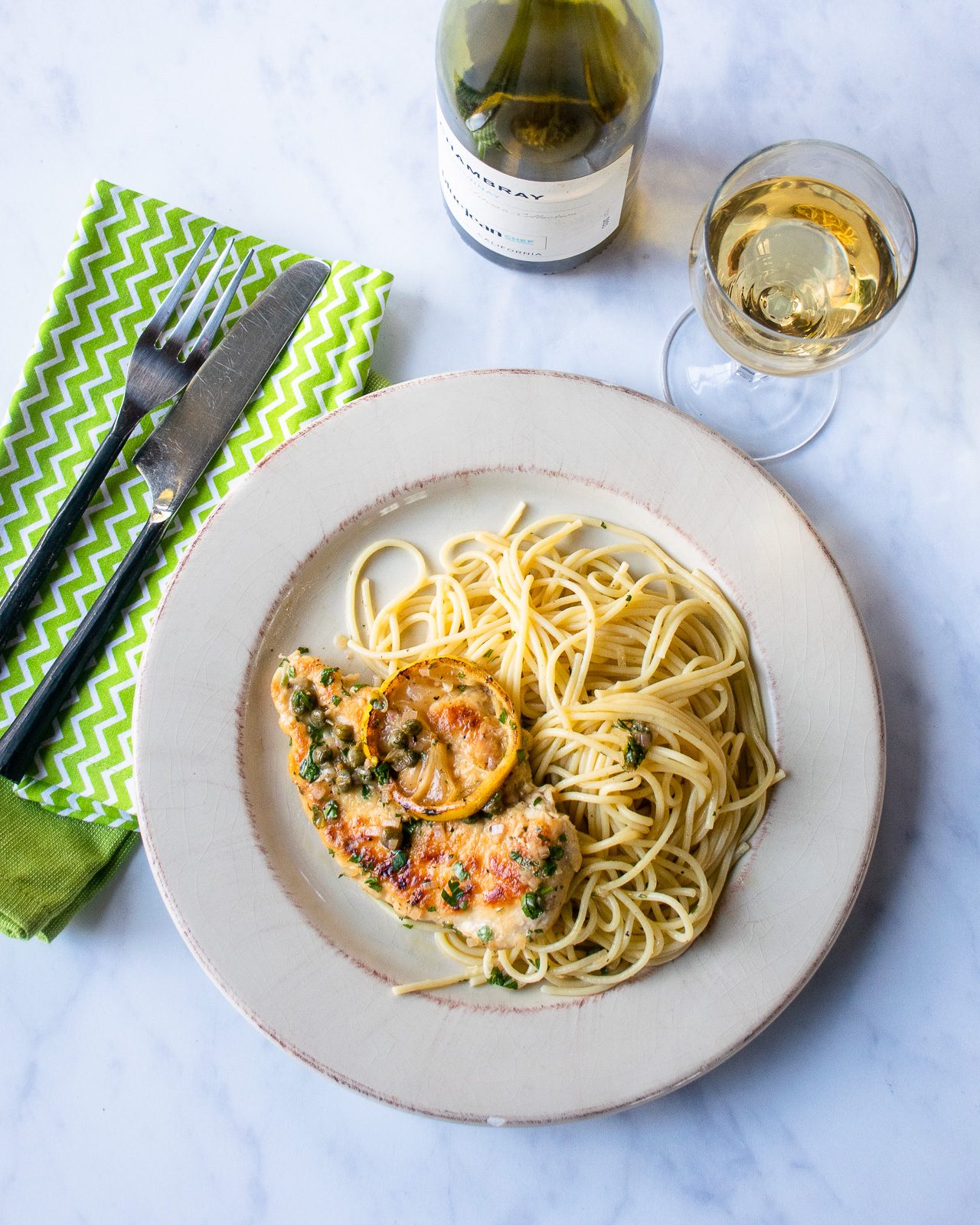 Chicken Piccata | Blue Jean Chef - Meredith Laurence