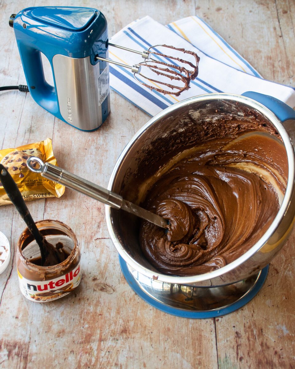 Chocolate Nutella® Cake | Blue Jean Chef - Meredith Laurence