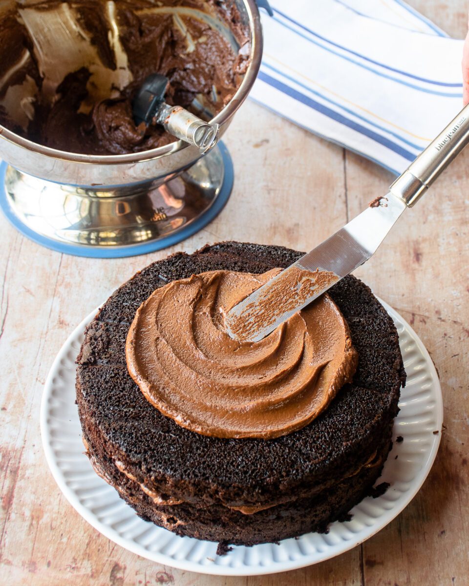 Chocolate Nutella® Cake | Blue Jean Chef - Meredith Laurence