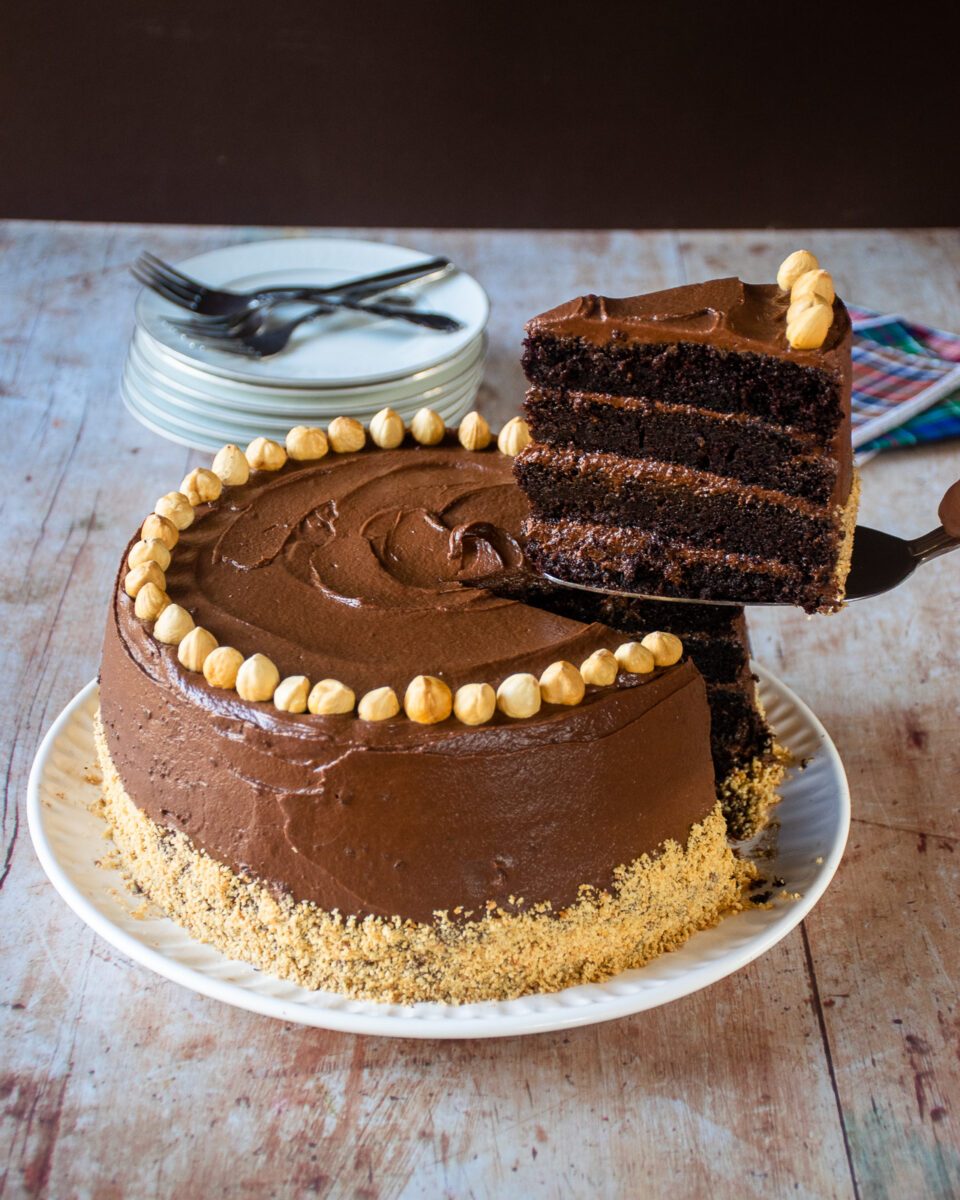 Chocolate Nutella® Cake | Blue Jean Chef - Meredith Laurence