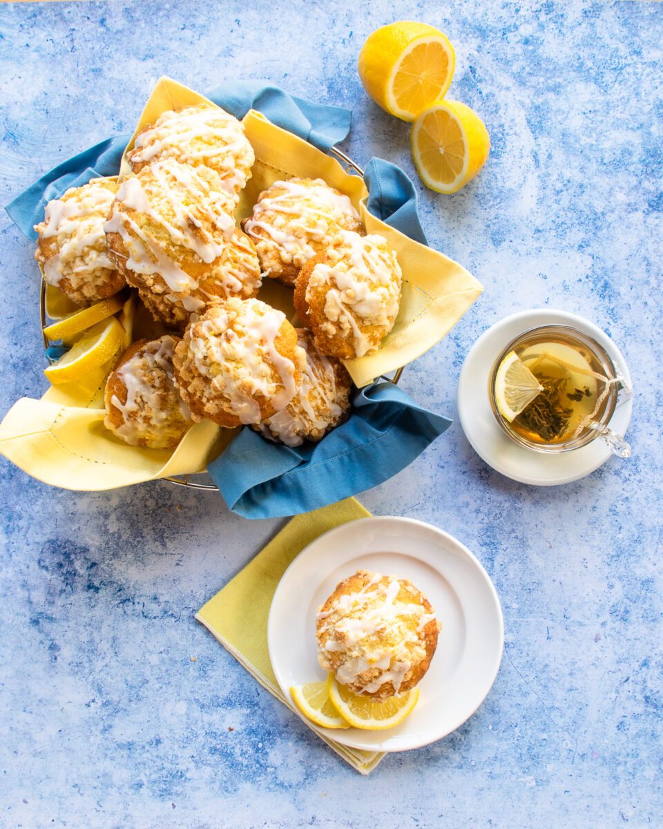 Lemon Streusel Muffins | Blue Jean Chef - Meredith Laurence