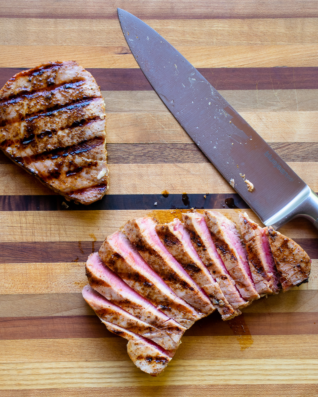 Grilled Tuna Steaks | Blue Jean Chef - Meredith Laurence