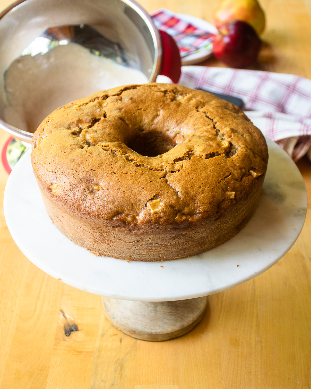Apple Spice Cake | Blue Jean Chef - Meredith Laurence