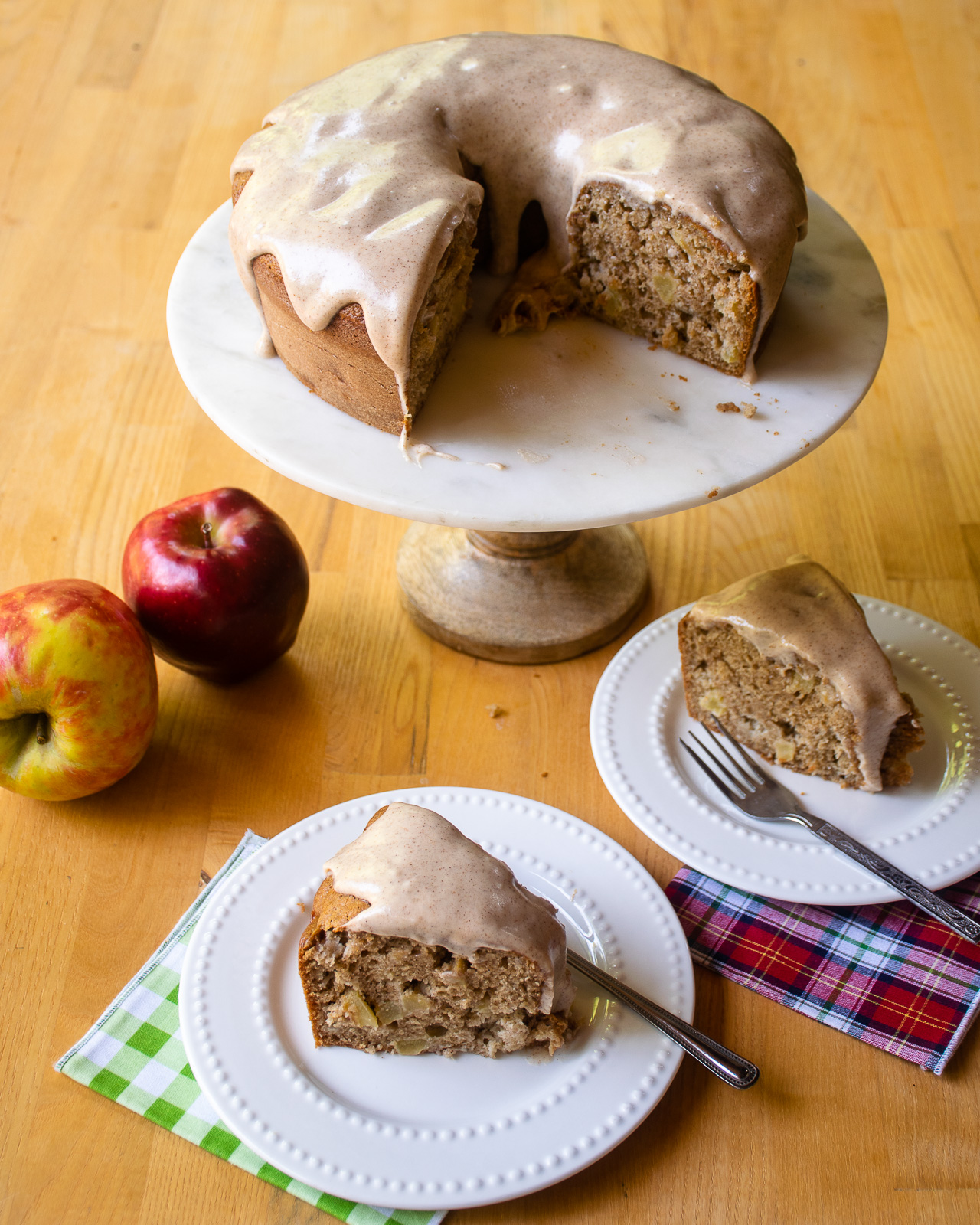 Apple Spice Cake | Blue Jean Chef - Meredith Laurence