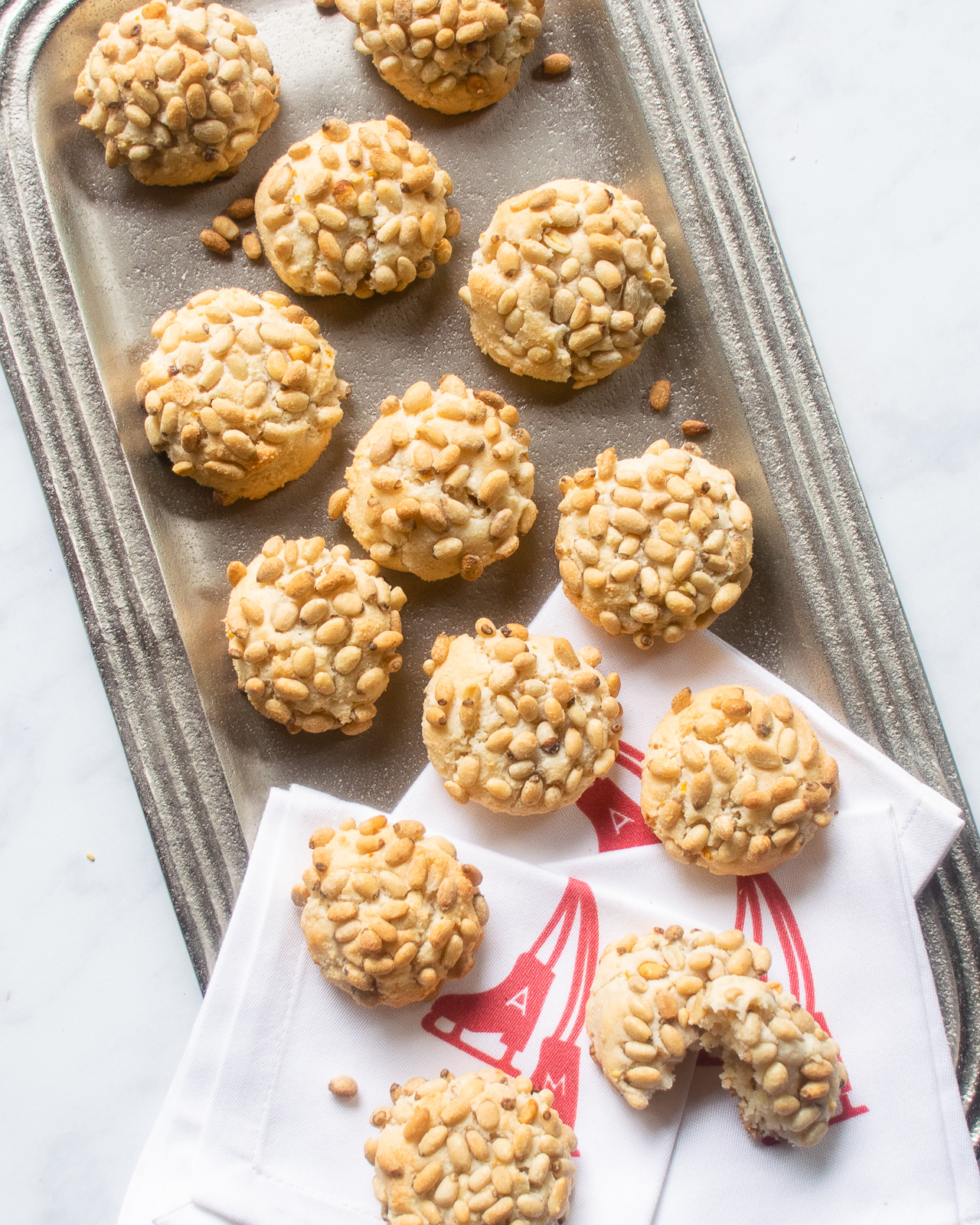 Pignoli Cookies | Blue Jean Chef - Meredith Laurence