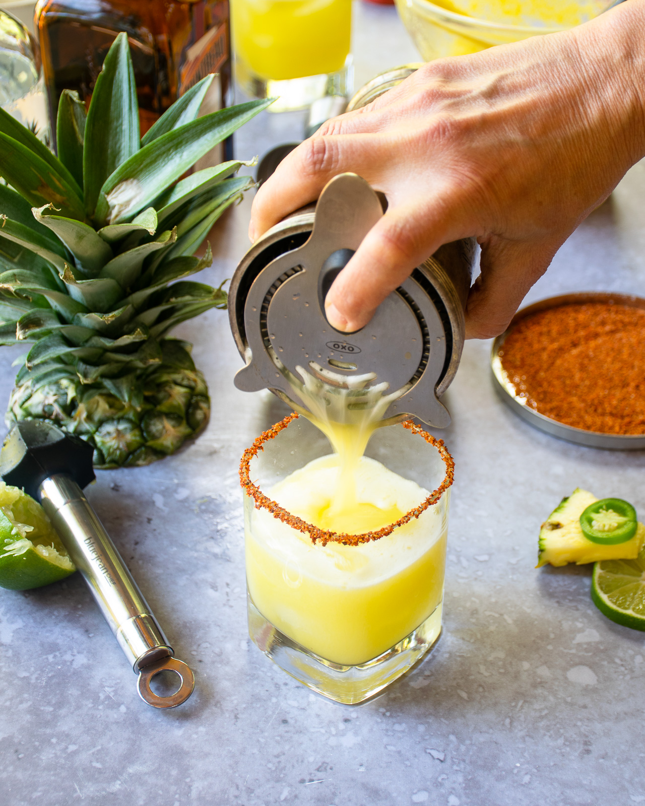 Pineapple Margarita | Blue Jean Chef - Meredith Laurence