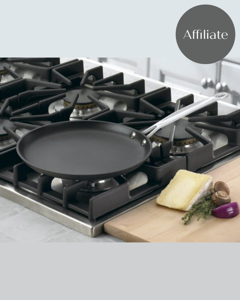 Hard Anodized 10-inch Crêpe Pan | Blue Jean Chef - Meredith Laurence
