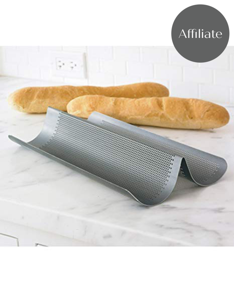 Baguette Pan | Blue Jean Chef - Meredith Laurence