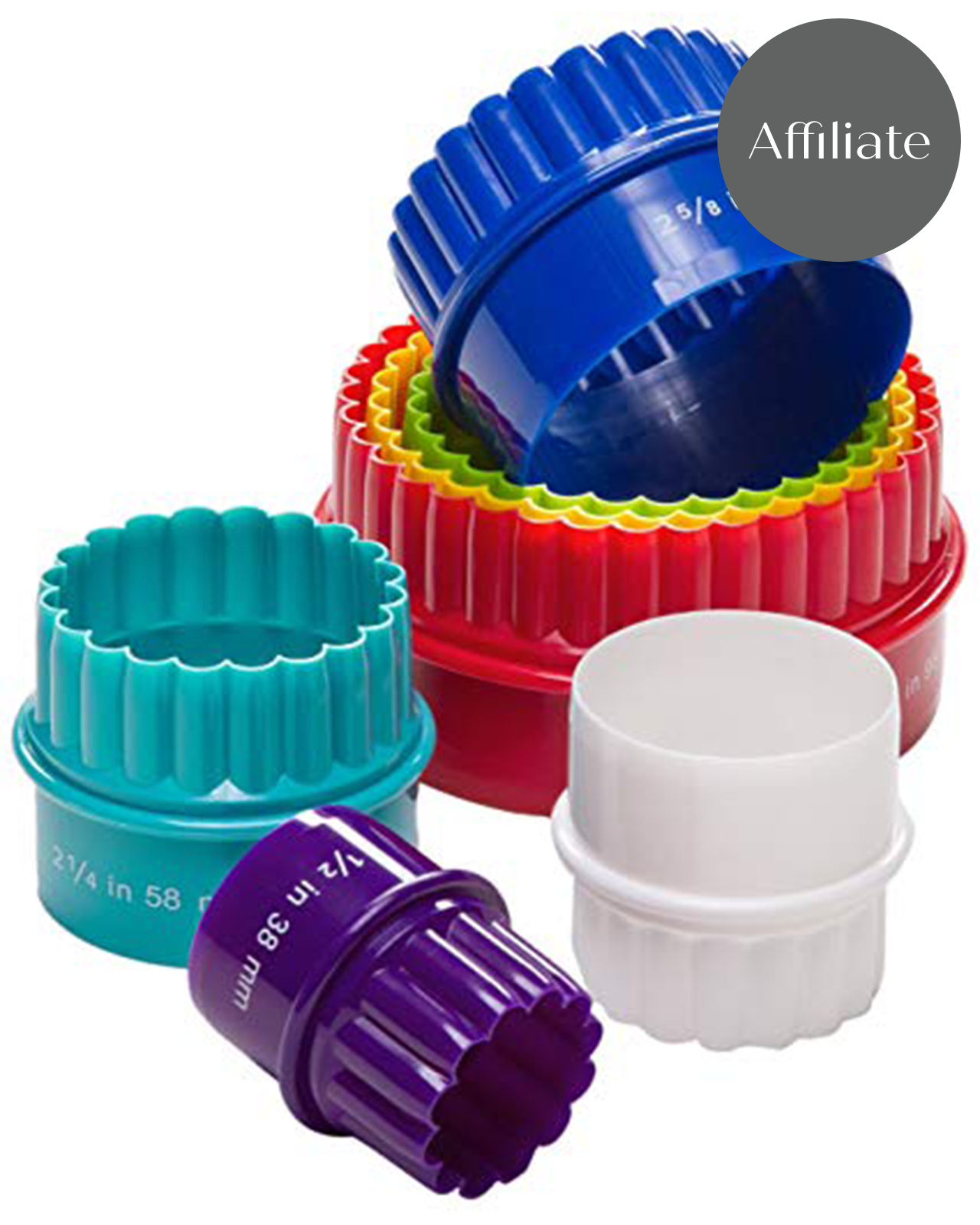 Circle Cutters - Set of 7 | Blue Jean Chef - Meredith Laurence