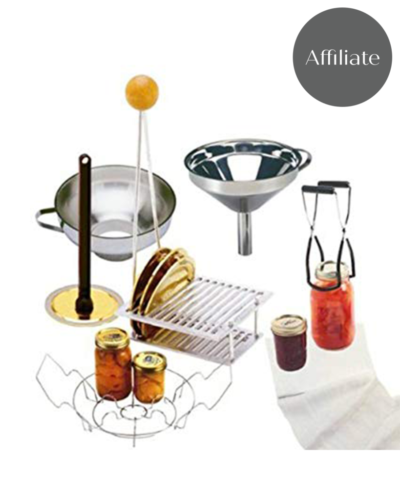 Home Canning Set | Blue Jean Chef - Meredith Laurence