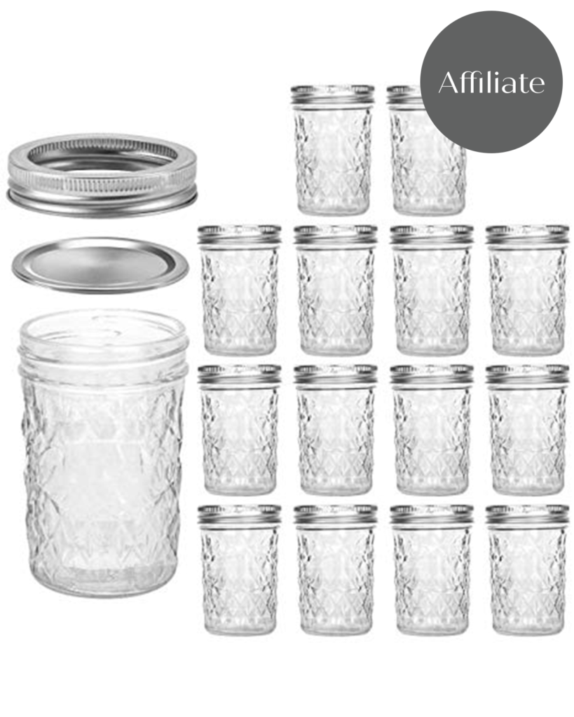 8-ounce Jam and Jelly Jars with Lids | Blue Jean Chef - Meredith Laurence