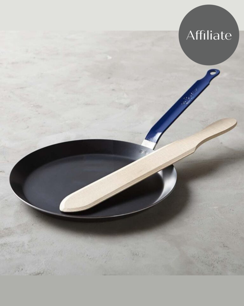 Blue Steel Crêpe Pan | Blue Jean Chef - Meredith Laurence
