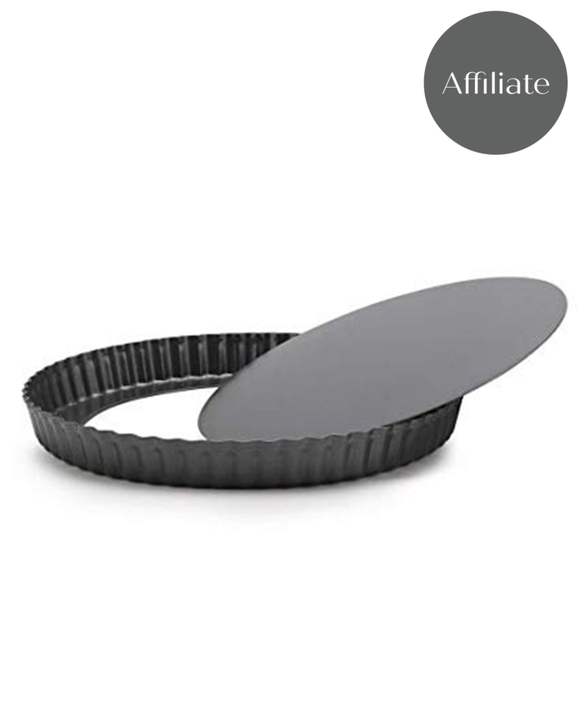 10-inch Tart Pan with Removable Bottom | Blue Jean Chef - Meredith Laurence