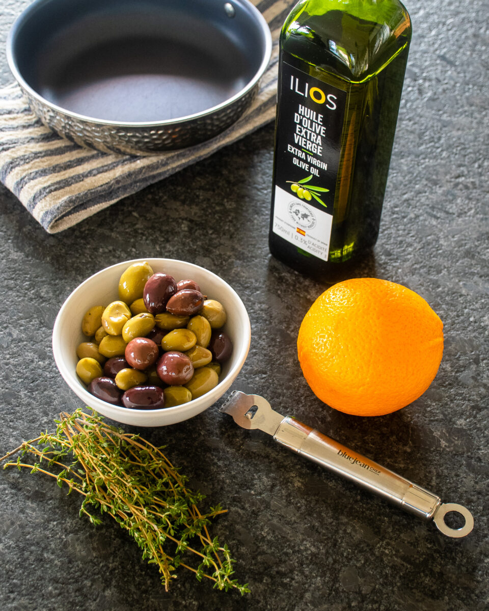 Warm Olives | Blue Jean Chef - Meredith Laurence
