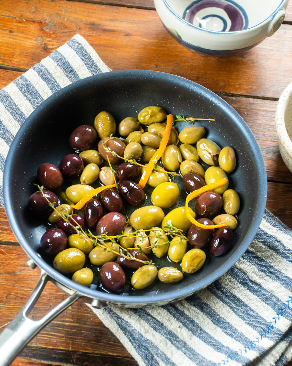 Warm Olives | Blue Jean Chef - Meredith Laurence