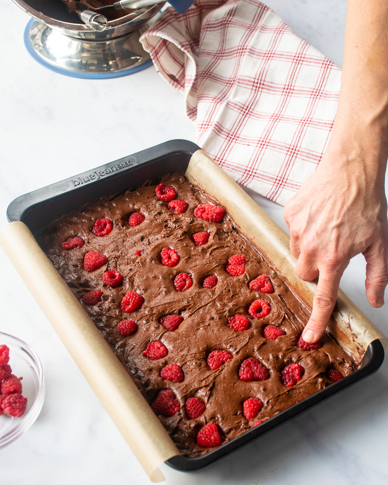 Chocolate Raspberry Brownies | Blue Jean Chef - Meredith Laurence