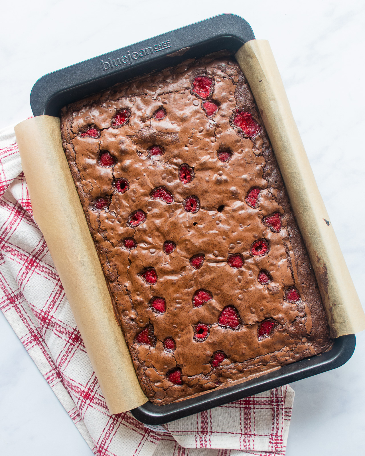 Chocolate Raspberry Brownies | Blue Jean Chef - Meredith Laurence
