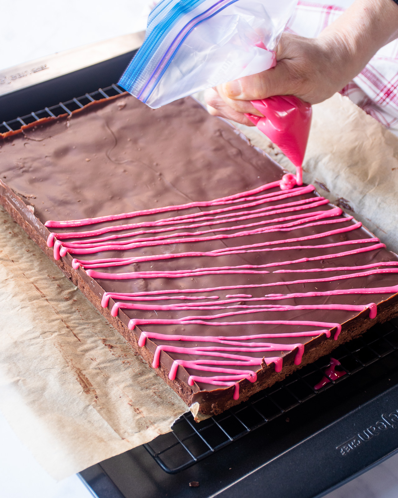 Chocolate Raspberry Brownies | Blue Jean Chef - Meredith Laurence