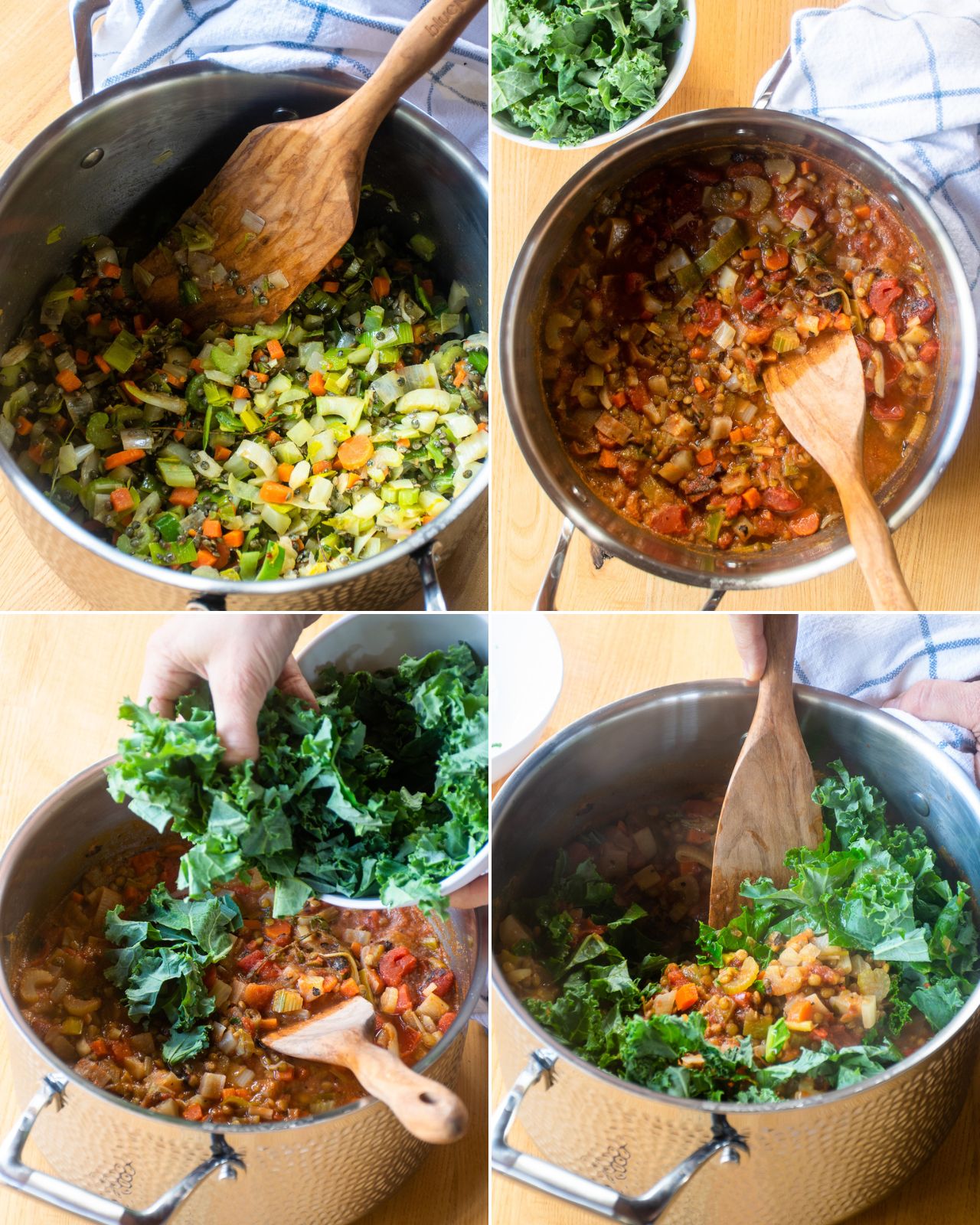 Lentil Soup with Tomatoes and Fennel | Blue Jean Chef - Meredith Laurence