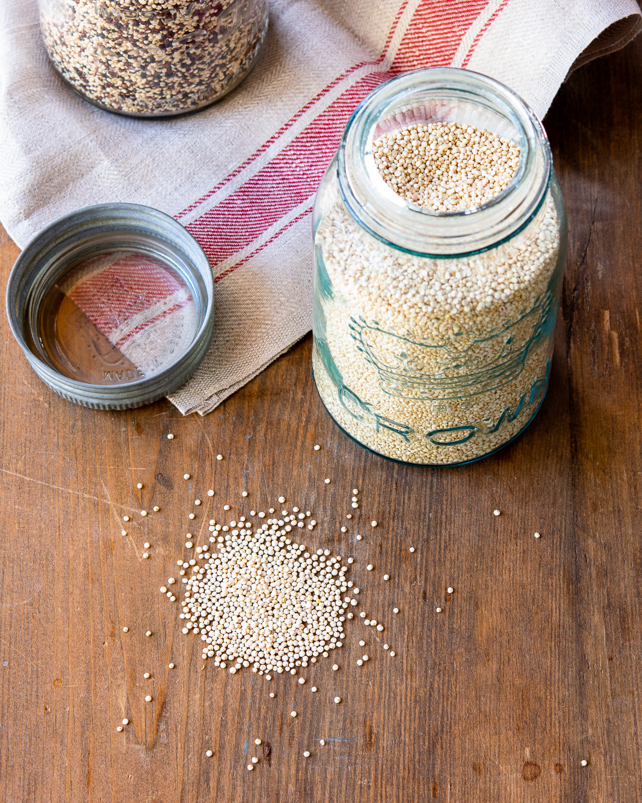 How to Cook Quinoa | Blue Jean Chef - Meredith Laurence