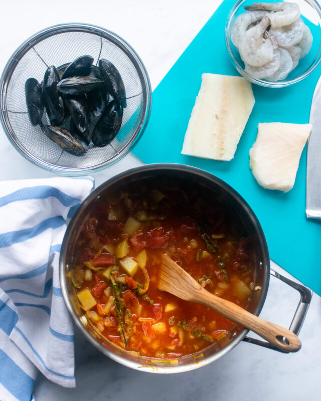 Seafood Stew | Blue Jean Chef - Meredith Laurence